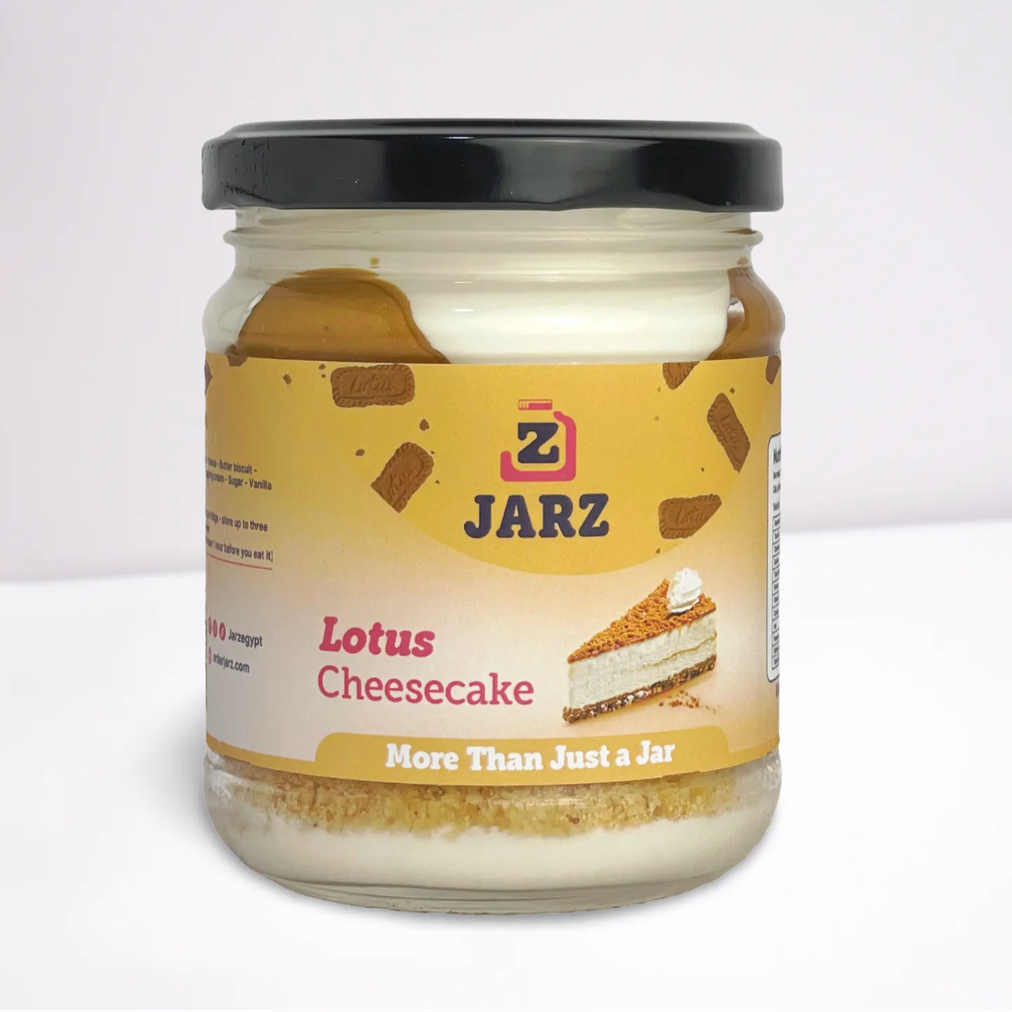 Cheesecake Jars Egypt: Premium Dessert Jars in Egypt • JARZ