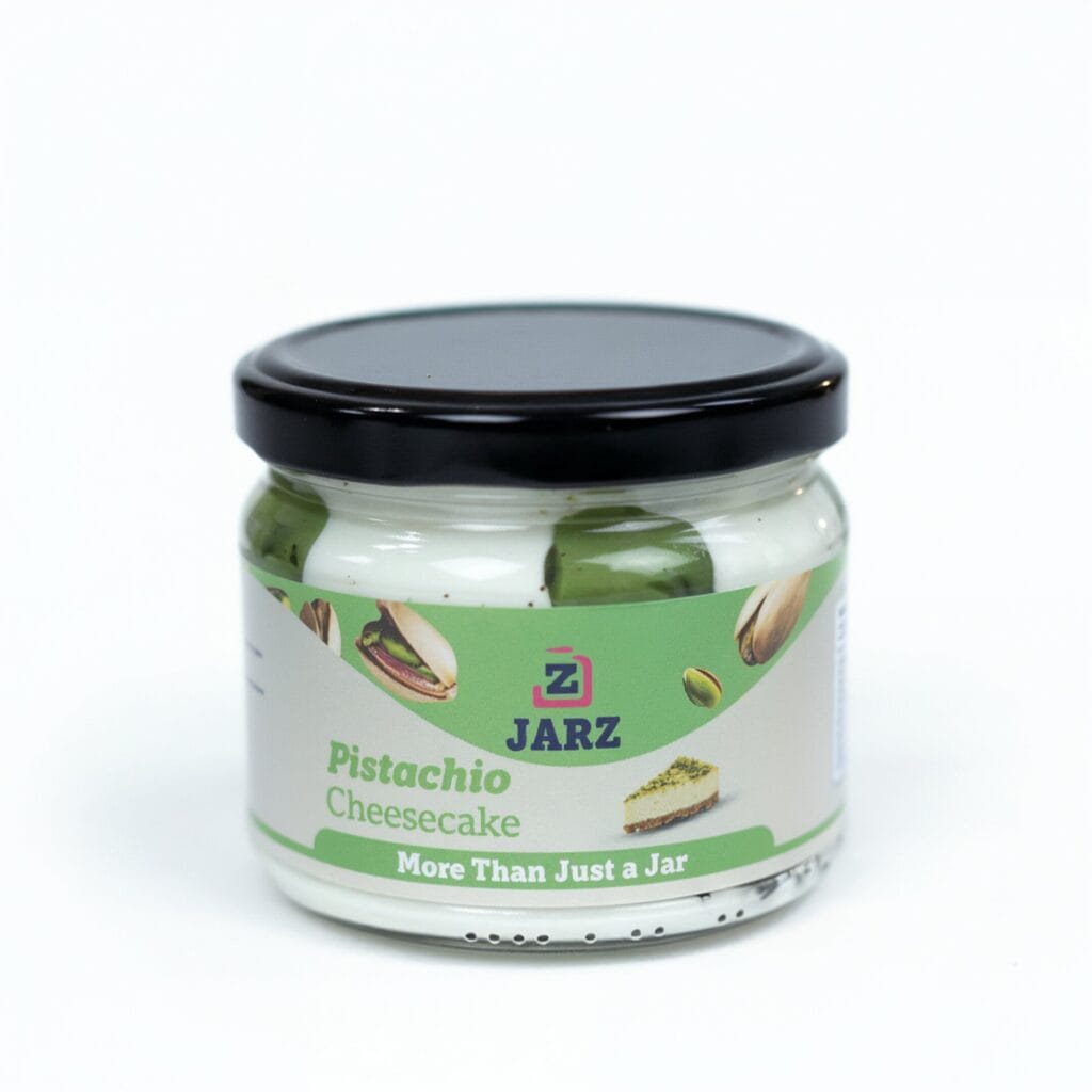 Pistachio cheesecake Jar Large • JARZ • More Than Just A Jar.